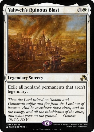 MTGNexus - Divine Proxies