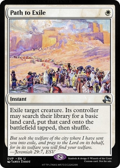 MTGNexus - Divine Proxies