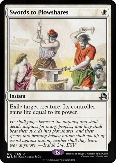 MTGNexus - Swords to Plowshares