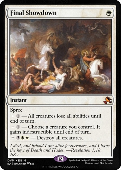 MTGNexus - Divine Proxies