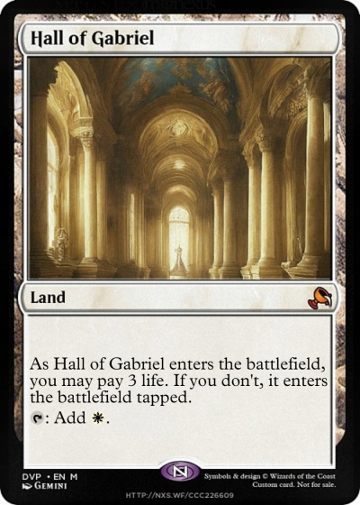 MTGNexus - Hall of Gabriel