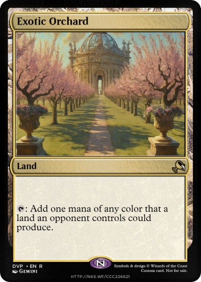 MTGNexus - Exotic Orchard