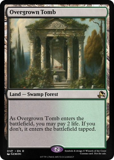 MTGNexus - Overgrown Tomb