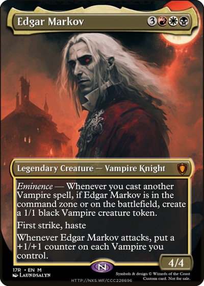 MTGNexus - Edgar Markov