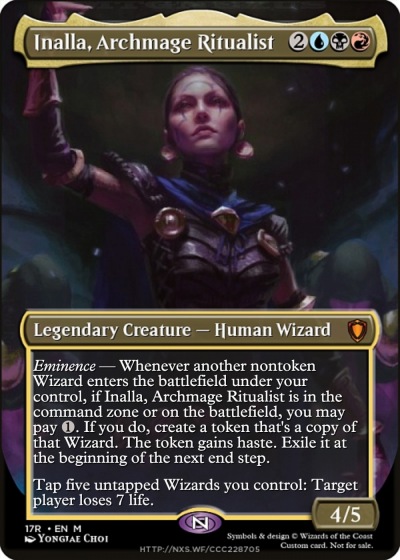 MTGNexus - Inalla, Archmage Ritualist