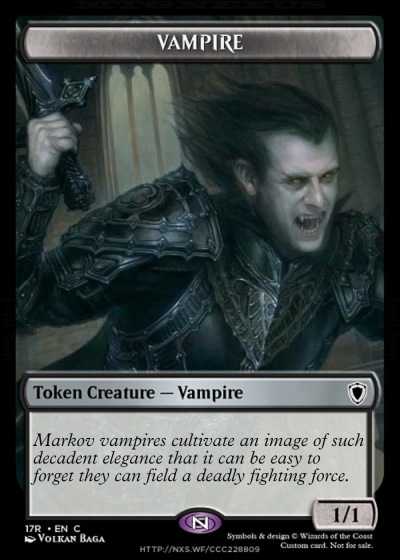 MTGNexus - VAMPIRE