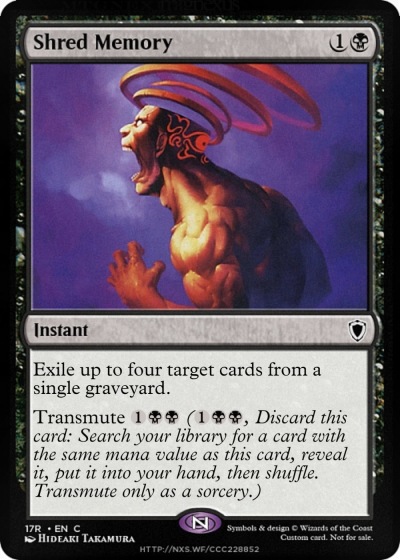 MTGNexus - Shred Memory