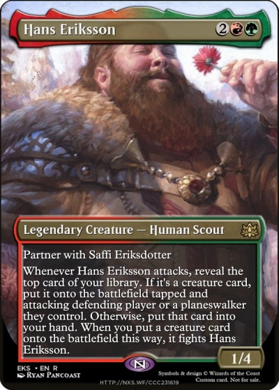 MTGNexus - Eriksson Proxies