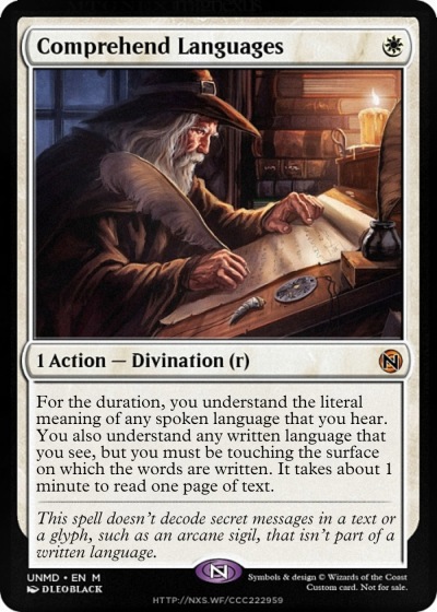 MTGNexus - D&D Cards