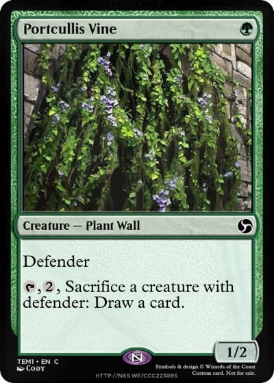 MTGNexus - Portcullis Vine