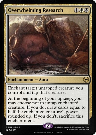 MTGNexus - Overwhelming Research