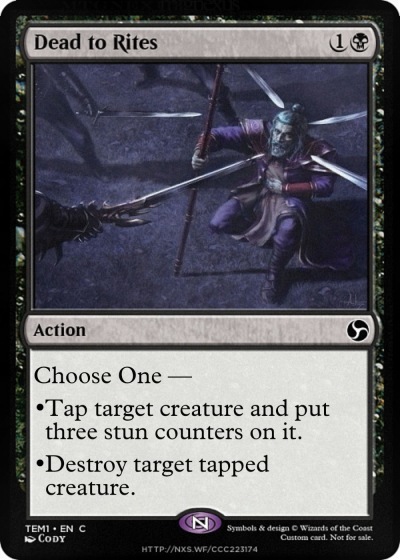 MTGNexus - Dead to Rites