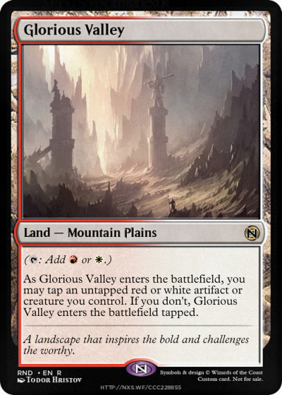 MTGNexus - Glorious Valley