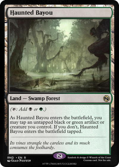 MTGNexus - Haunted Bayou