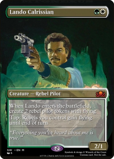 MTGNexus - Lando Calrissian