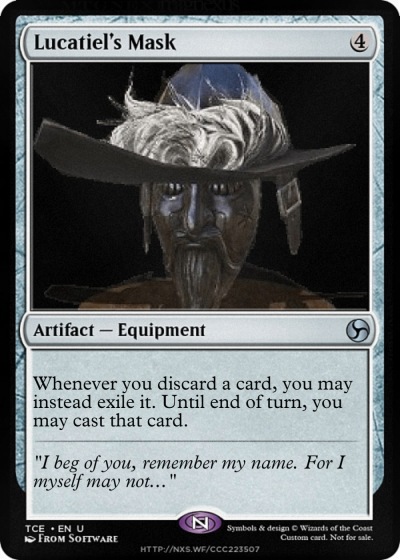 MTGNexus - Lucatiel's Mask