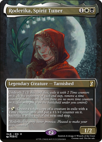 MTGNexus - Roderika, Spirit Tuner