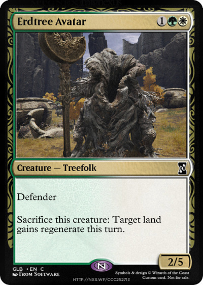 MTGNexus - Erdtree Avatar