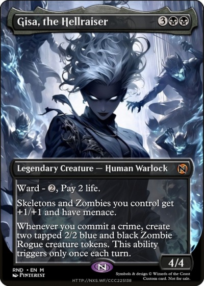MTGNexus - Gisa, the Hellraiser