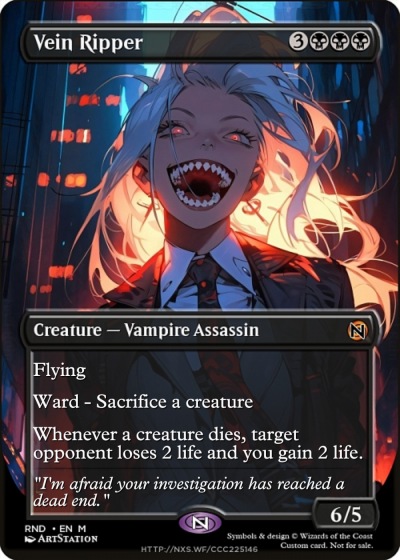 MTGNexus - Vein Ripper