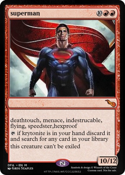 MTGNexus - superman