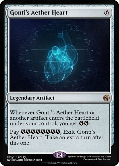 MTGNexus - Gonti's Aether Heart
