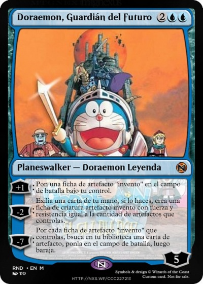 MTGNexus - Doraemon, Guardián del Futuro