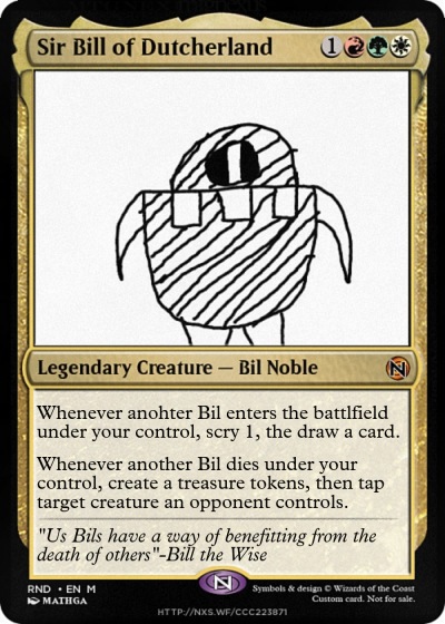 MTGNexus - Sir Bill of Dutcherland