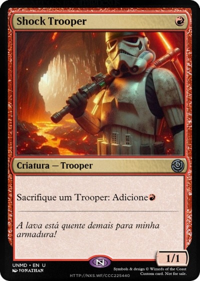 MTGNexus - Shock Trooper