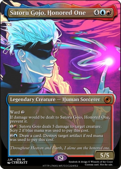MTGNexus - Satoru Gojo, Honored One