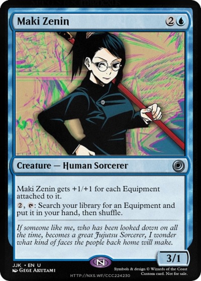 MTGNexus - Maki Zenin