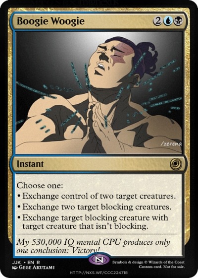 MTGNexus - Boogie Woogie