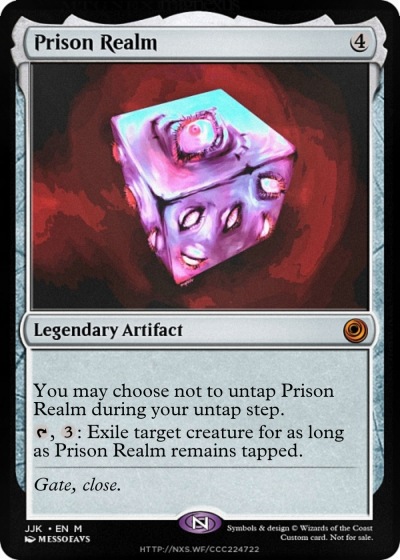 MTGNexus - Prison Realm