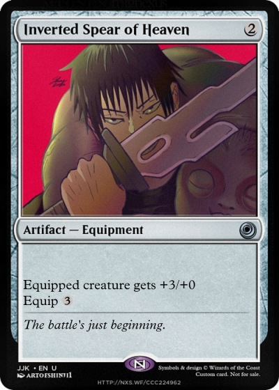 MTGNexus - Inverted Spear of Heaven