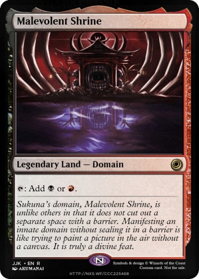 MTGNexus - Malevolent Shrine