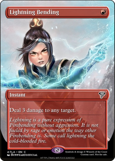 MTGNexus - Lightning Bending
