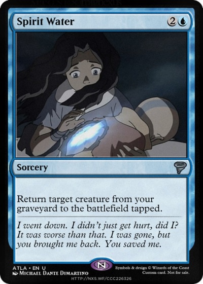 MTGNexus - Spirit Water