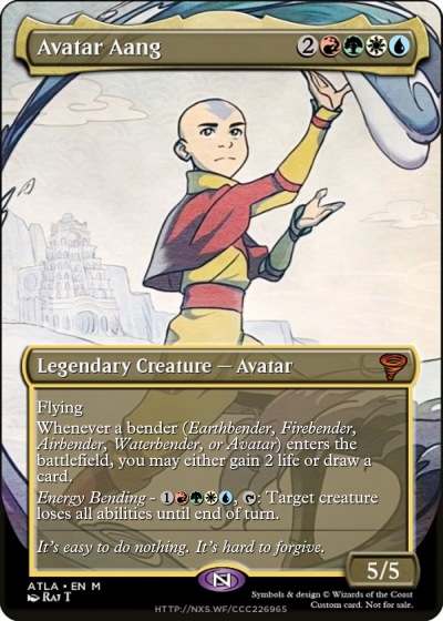 MTGNexus - Avatar Aang