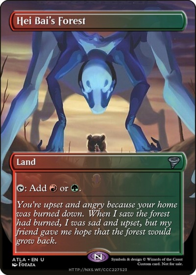 MTGNexus - Avatar: The Last Airbender