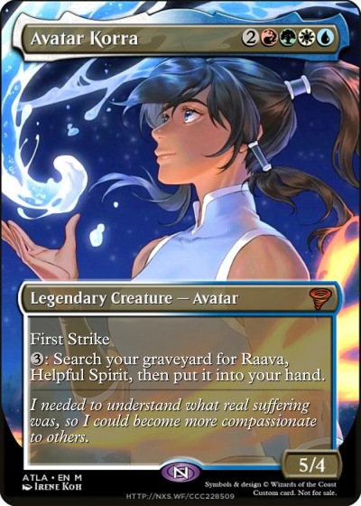 MTGNexus - Avatar Korra