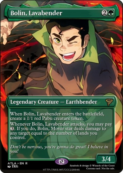 MTGNexus - Avatar: The Last Airbender