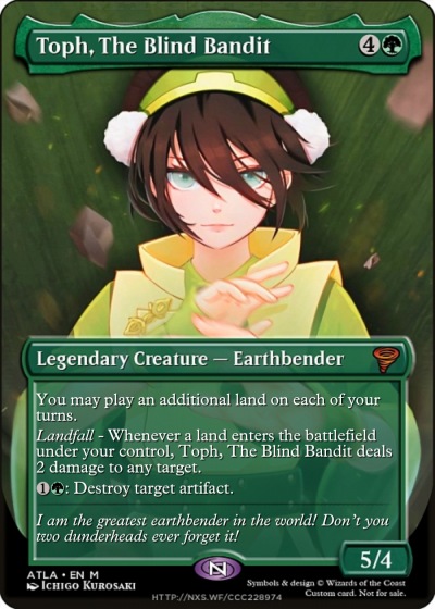 MTGNexus - Avatar: The Last Airbender