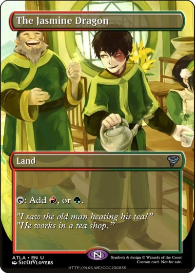 MTGNexus - The Jasmine Dragon