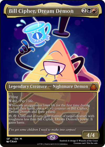 MTGNexus - Gravity Falls