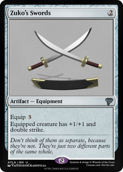 MTGNexus - Zuko's Swords