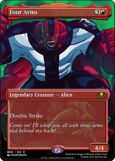 MTGNexus - Four Arms