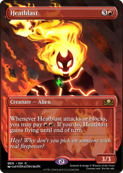 MTGNexus - Heatblast