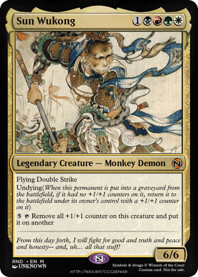 MTGNexus - Sun Wukong