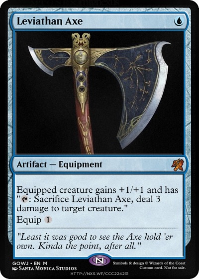 MTGNexus - Leviathan Axe