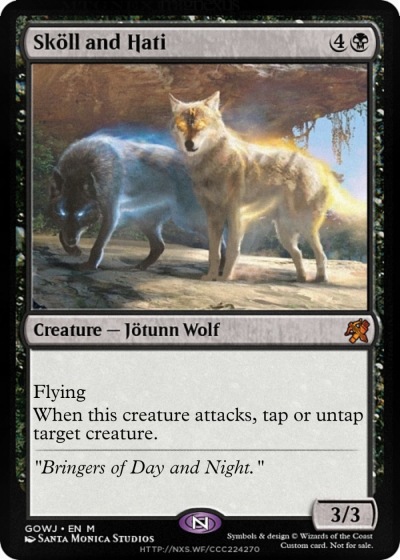 MTGNexus - Sköll and Hati